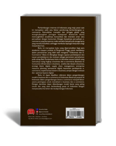 Buku Ajar E-Business & E-Commerce | Penerbit Adab