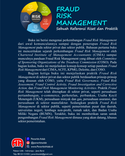 Fraud Risk Management : sebuah referensi riset dan praktik | Penerbit Adab