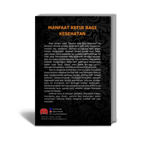 MANFAAT KEFIR BAGI KESEHATAN | Penerbit Adab