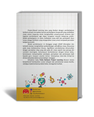 Fisika Berbasis Project Based Learning | Penerbit Adab
