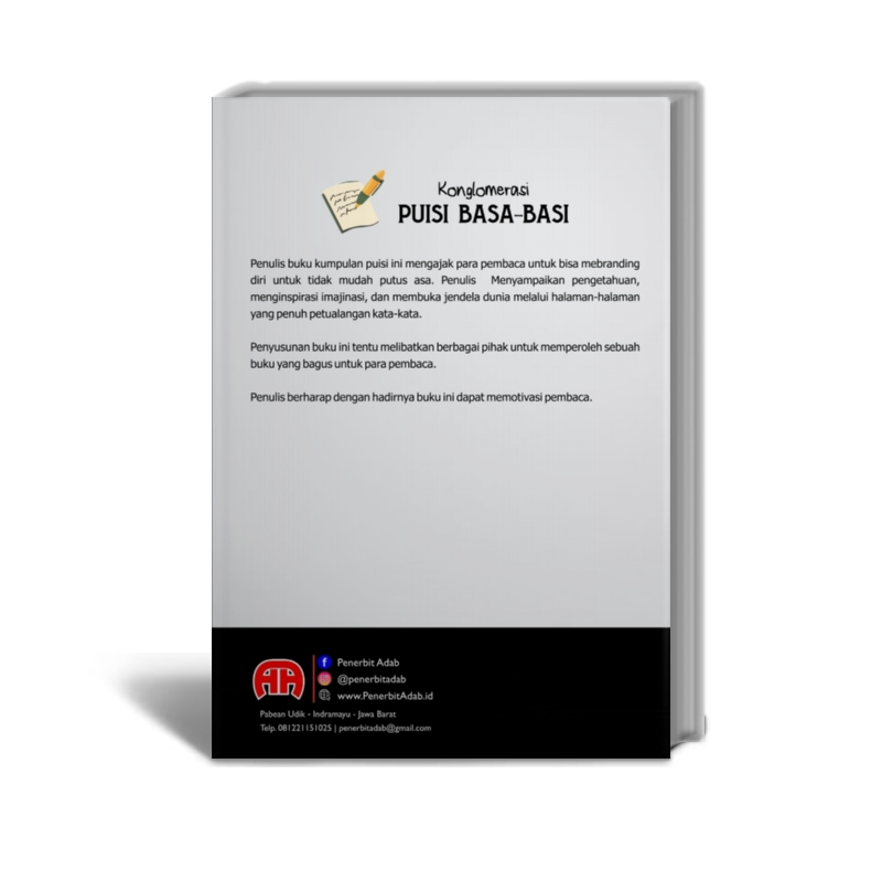 Konglomerasi puisi basa-basi | Penerbit Adab