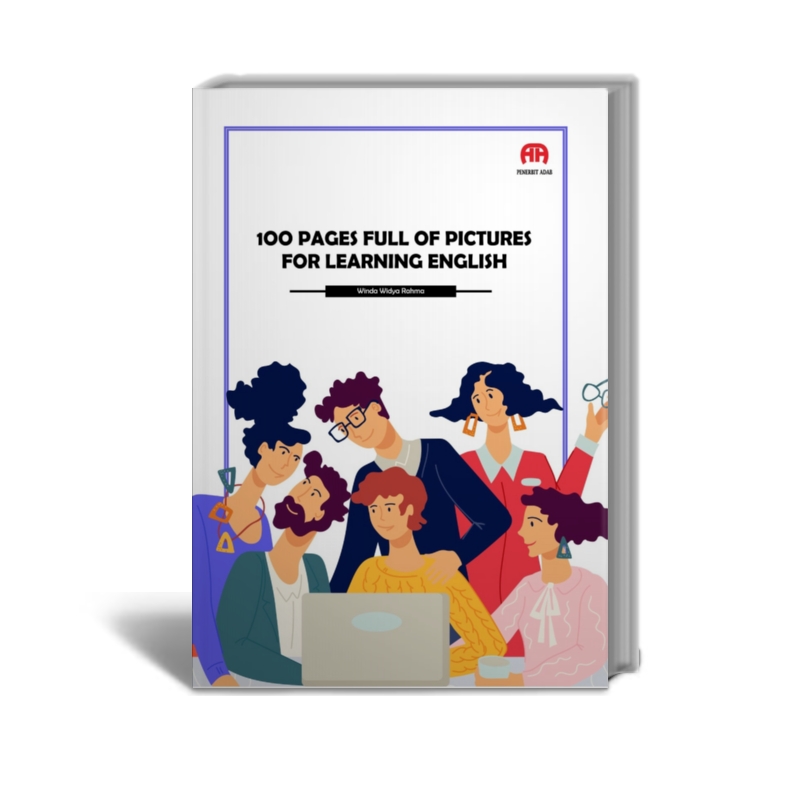 1OO PAGES FULL OF PICTURES FOR LEARNING ENGLISH | Penerbit Adab