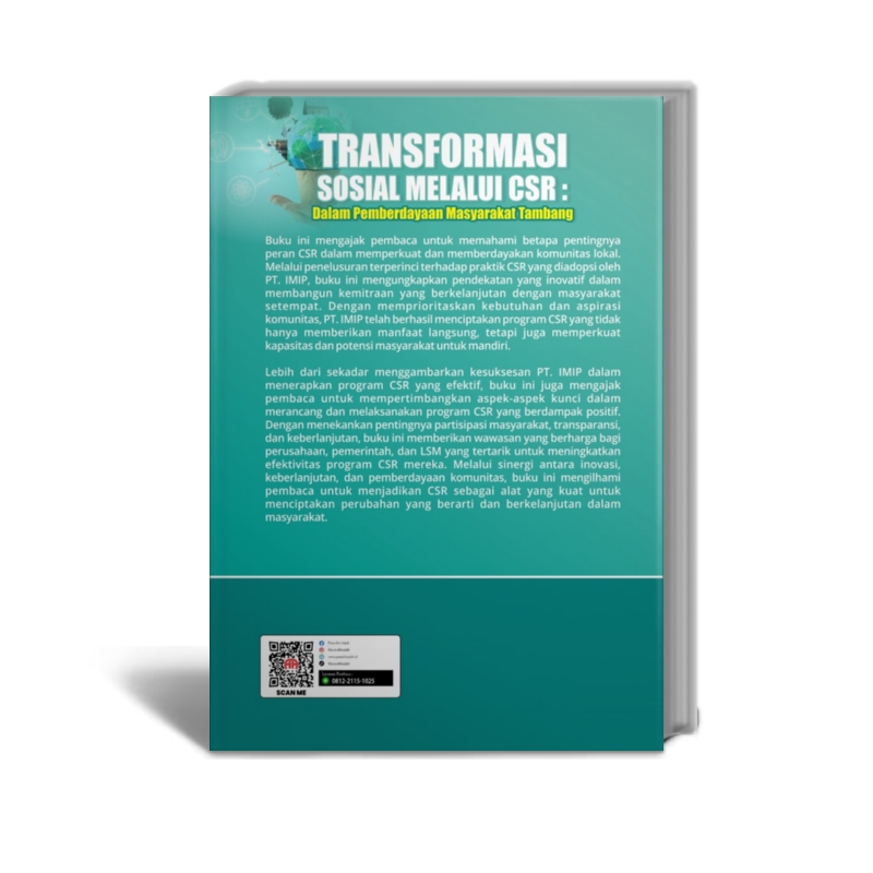 Transformasi Sosial melalui CSR : dalam Pemberdayaan Masyarakat Tambang ...