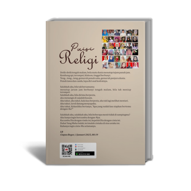 PUISI RELIGI | Penerbit Adab