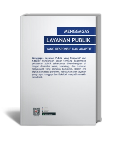 Menggagas Layanan Publik yang Responsif dan Adaptif | Penerbit Adab