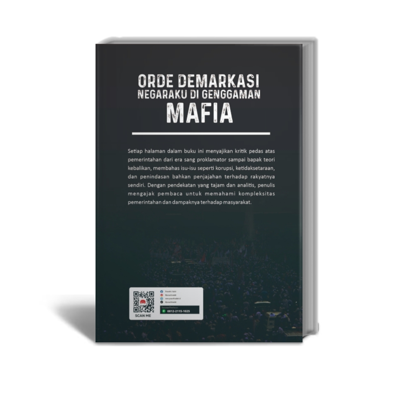 Orde Demarkasi : Negaraku di genggaman Mafia | Penerbit Adab