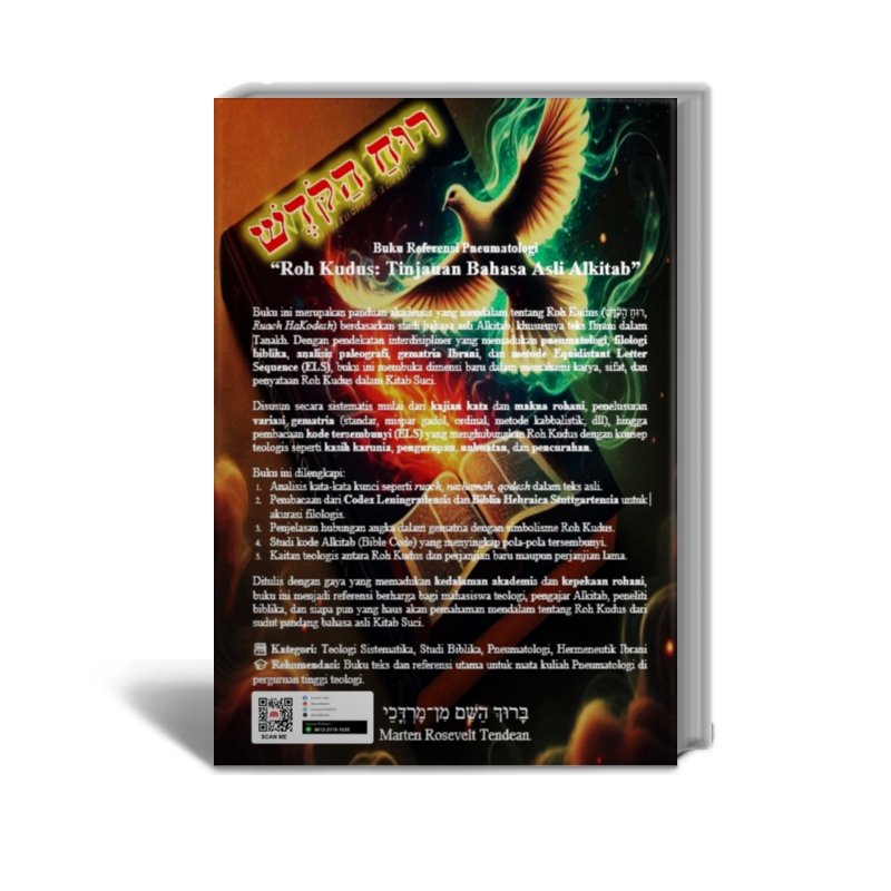 Roh Kudus: Tinjauan Bahasa Asli Alkitab (Melacak Makna Roh Kudus ...
