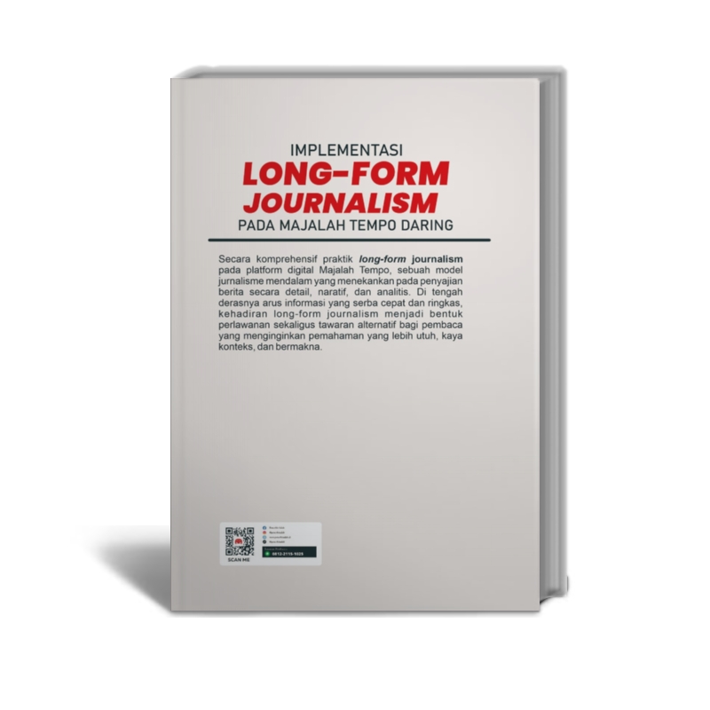 Implementasi Long-form Journalism pada Majalah Tempo Daring | Penerbit Adab