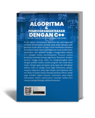 Algoritma Dan Pemrograman Dasar Dengan C++ Panduan Terstruktur Dari ...