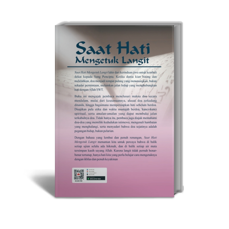 Saat Hati Mengetuk Langit | Penerbit Adab