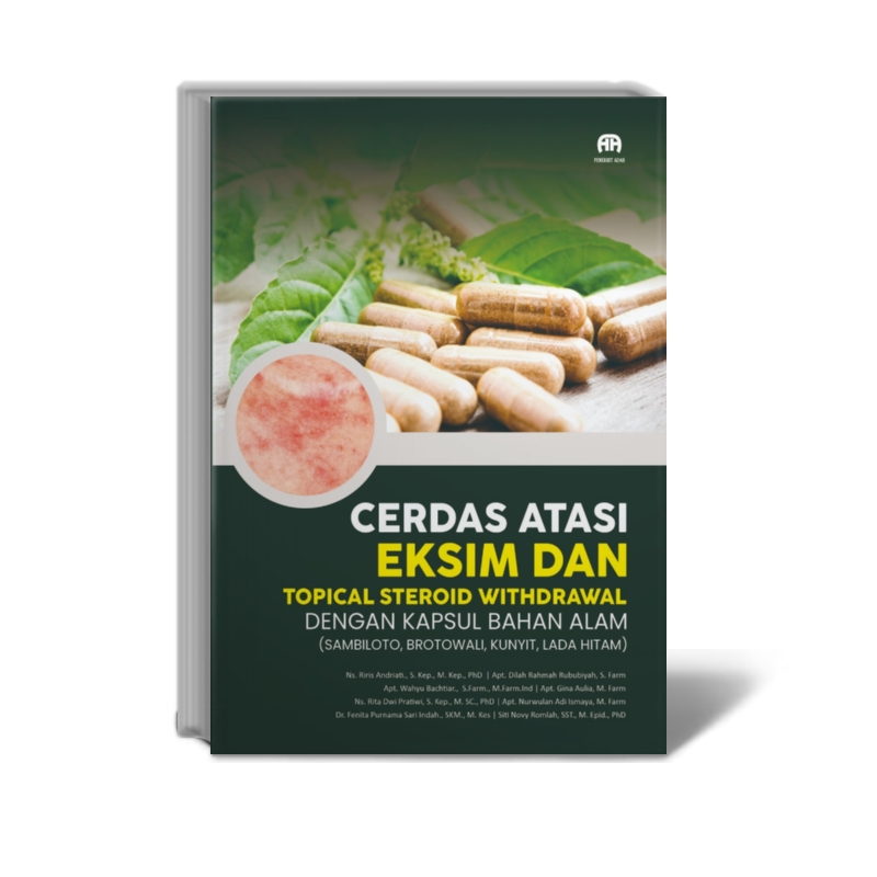 Cerdas Atasi Eksim dan Topical Steroid Withdrawal dengan Kapsul Bahan ...