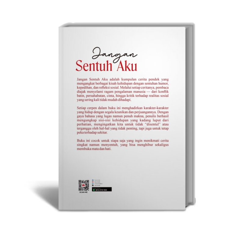 Jangan Sentuh Aku | Penerbit Adab