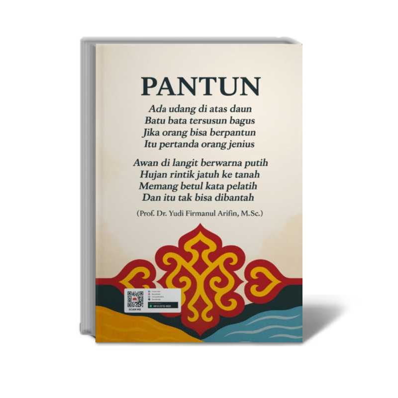 Buku Ajar: Pantun Warisan Budaya & Kreatifitas Bahasa | Penerbit Adab