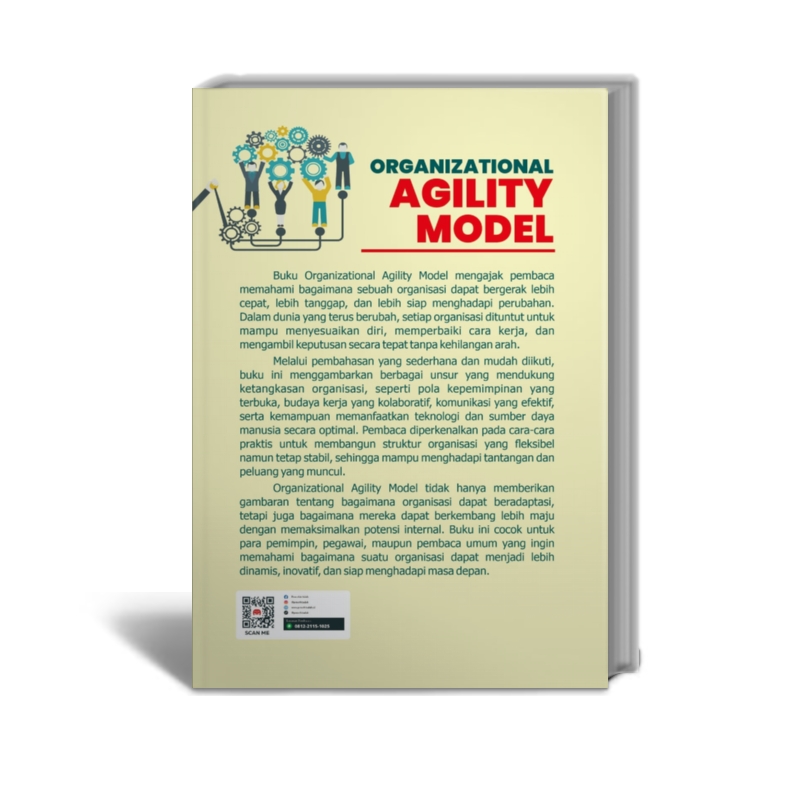 Organizational Agility Model | Penerbit Adab