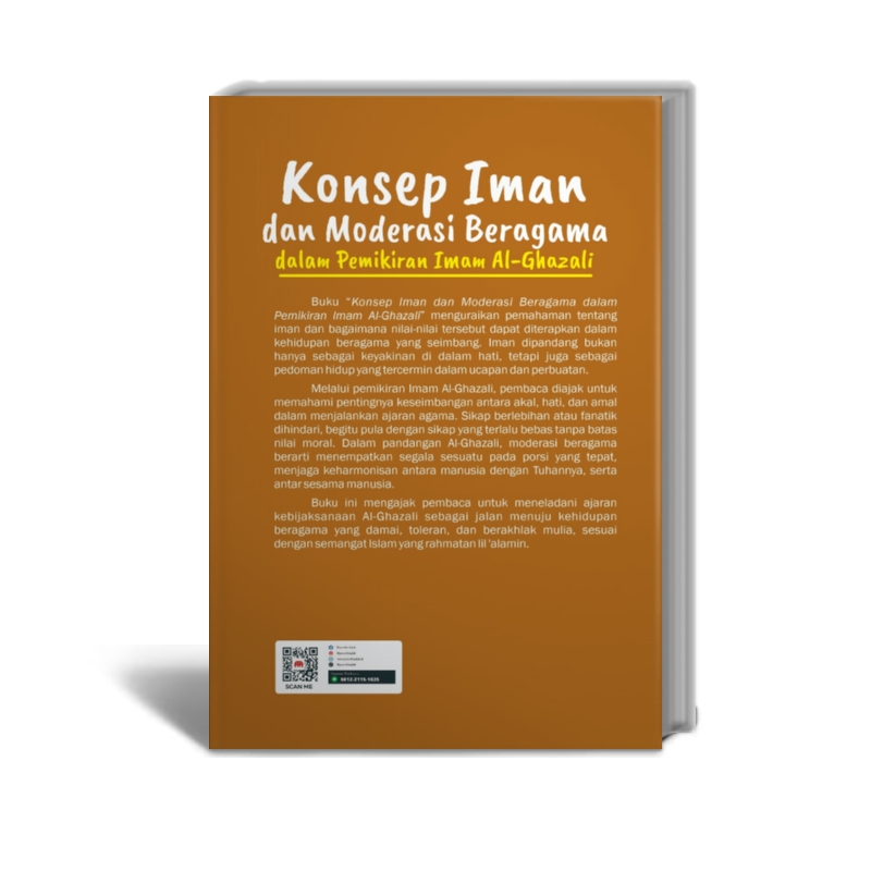 Konsep Iman dan Moderasi Beragama dalam Pemikiran Imam Al-Ghazali | Penerbit Adab