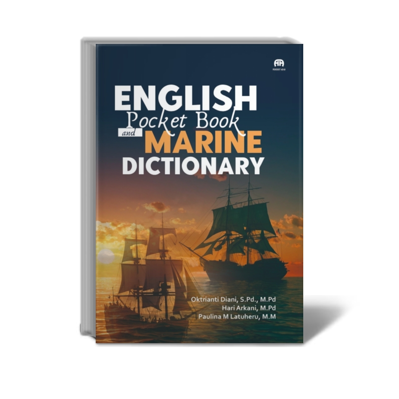 Pocket English Book and Marine Dictionary | Penerbit Adab