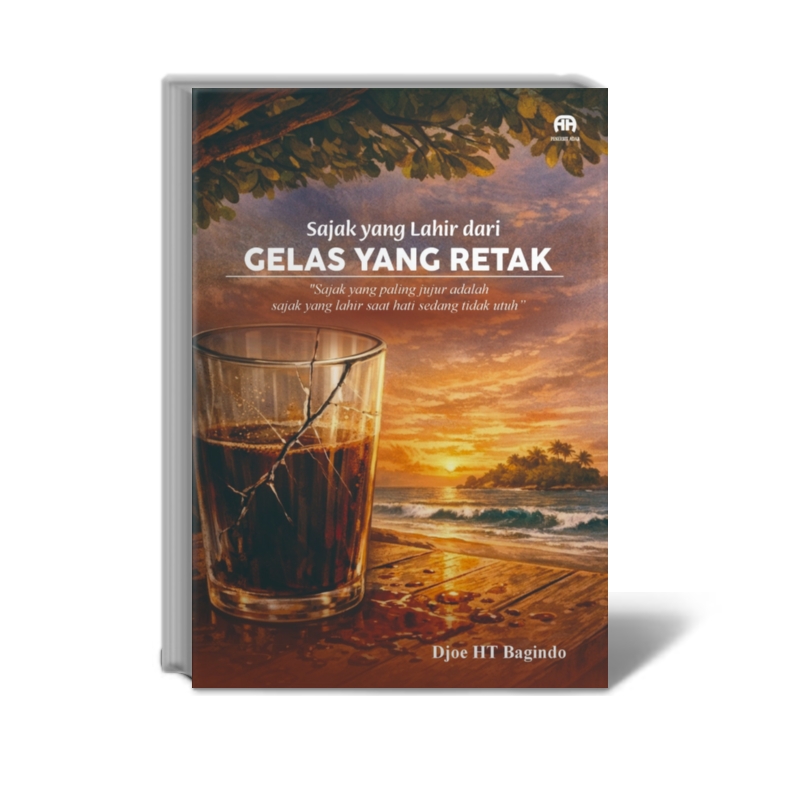 Sajak yang Lahir dari Gelas yang Retak | Penerbit Adab